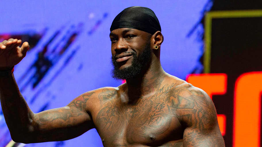 Deontay Wilder Responds to Oleksandr Usyk Callout With Strong Statement
