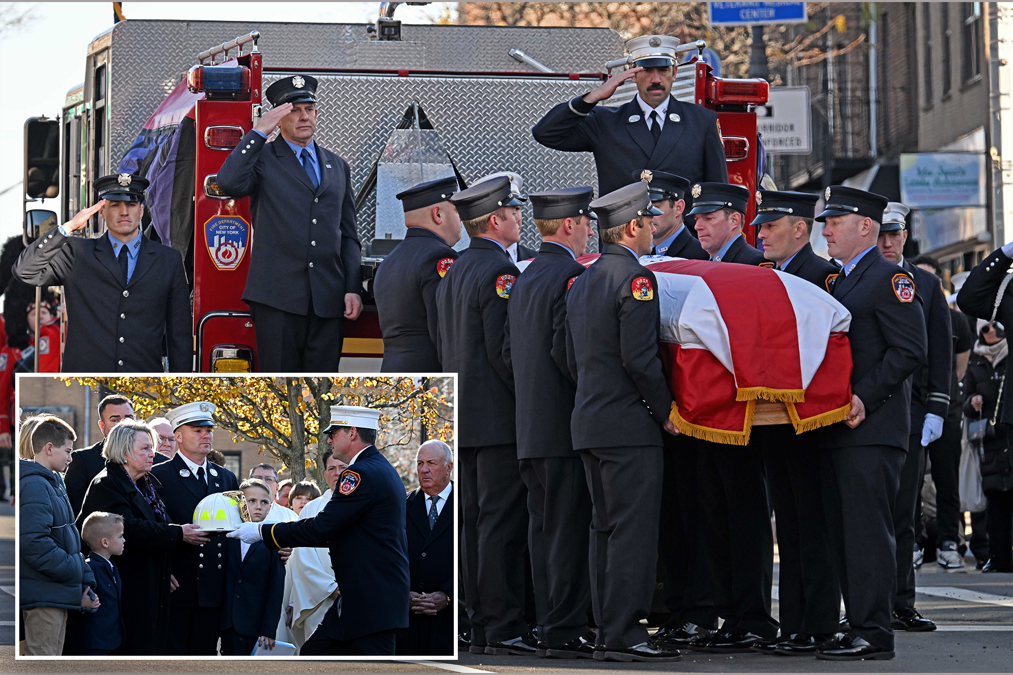 Ground Zero FDNY hero Jim Riches remembered as ‘inspiration’ at funeral ...