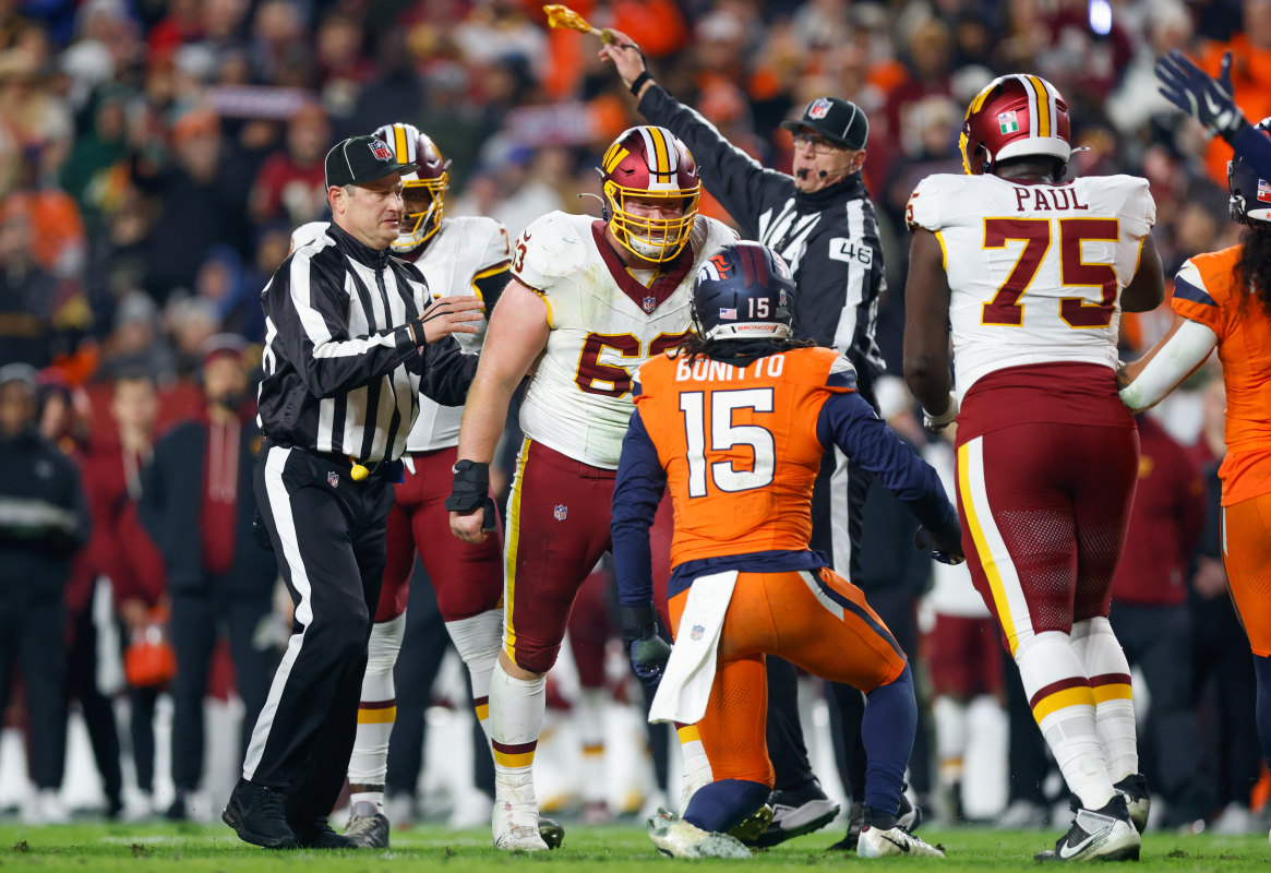 Broncos Star Bracing for NFL Punishment Decision After Commanders Incident