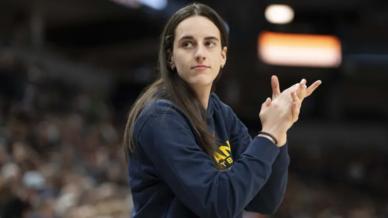 Caitlin Clark reveals why she's rooting for Drake Maye, Patriots in NFL ...