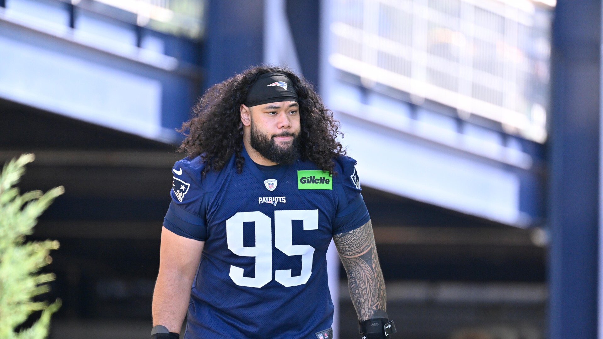 Monday Night Football: Patriots' inactives include DT Khyiris Tonga, OT ...