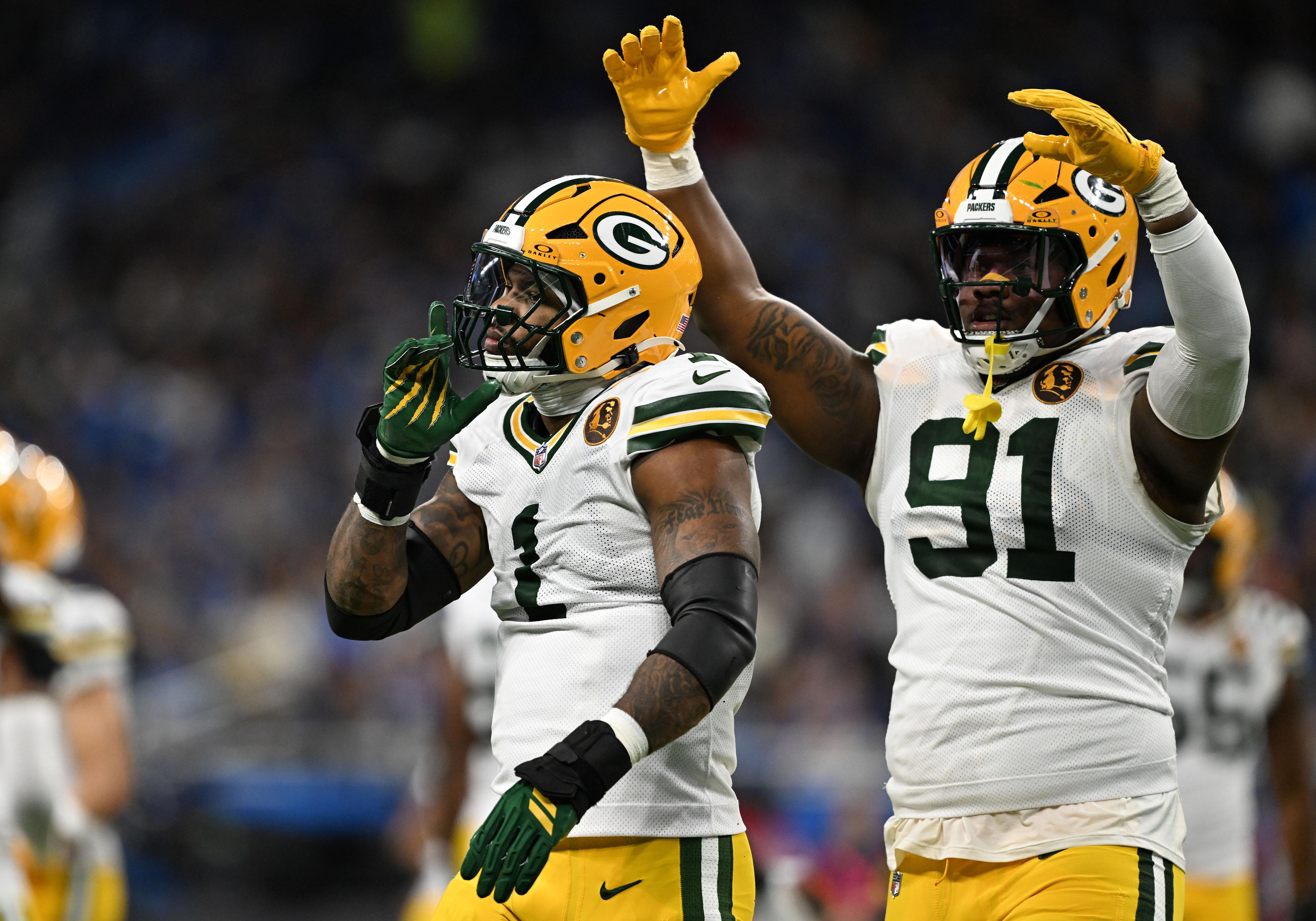 Packers rise back into top 5 of NFL power rankings after Thanksgiving win