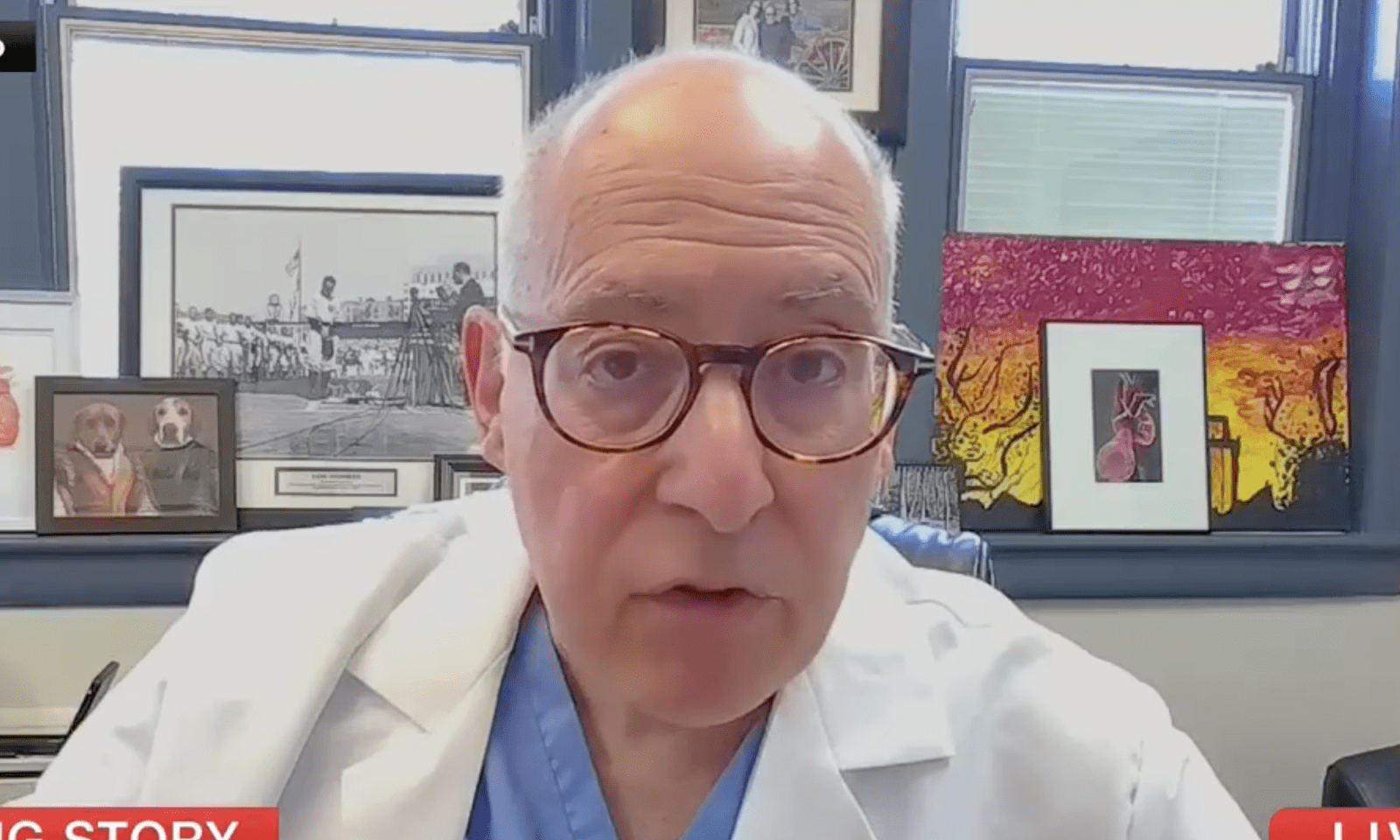 Cardiologist calls White House explanation of Trump's imaging 'almost ...