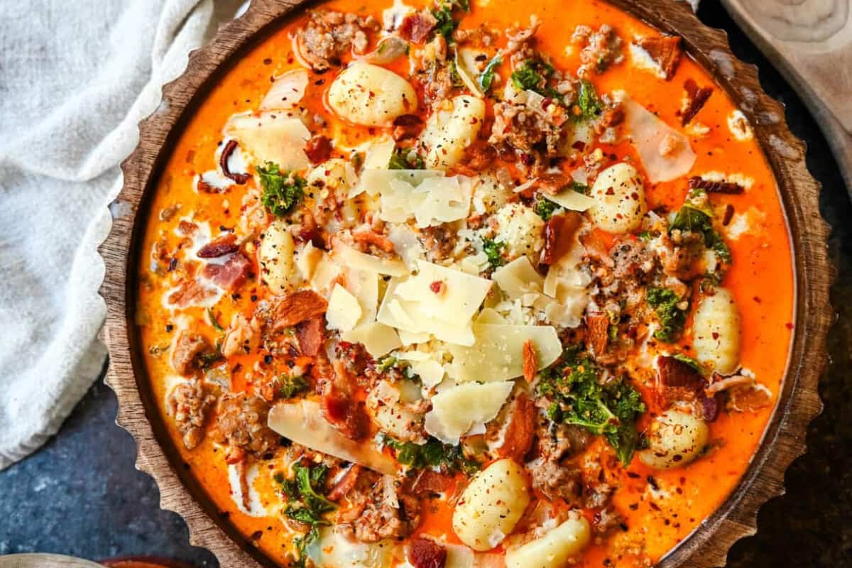 20 creamy soups that are perfect for curling up with a spoon