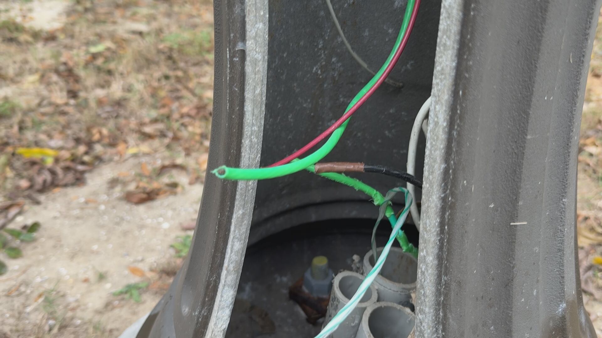 Copper thieves hit Clower-Thornton park, cause thousands in damage