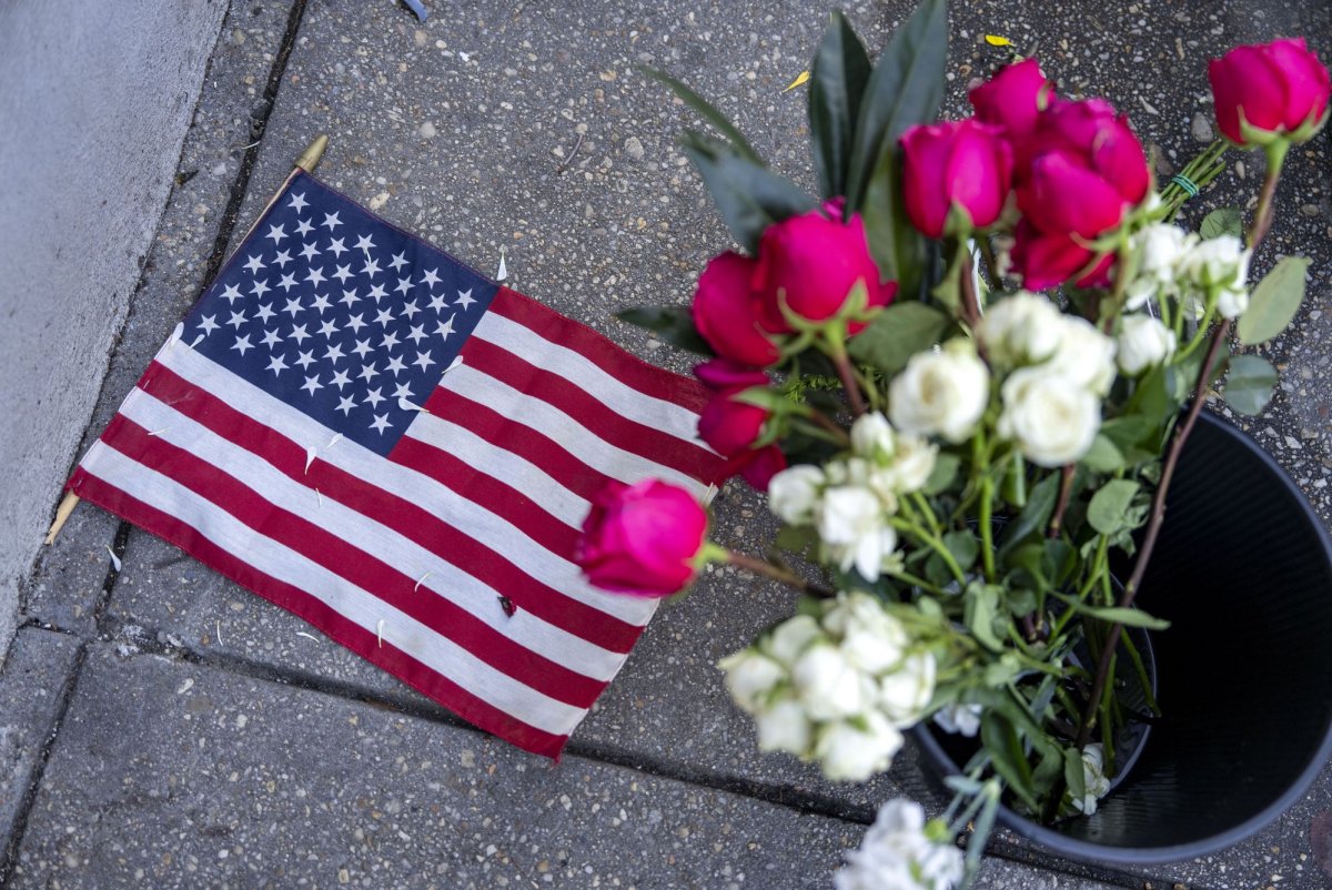 Wounded National Guardsman Andrew Wolfe showing progress after D.C ...