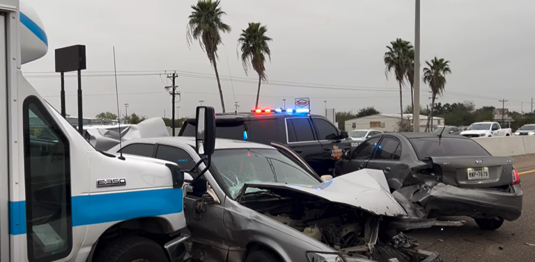 TxDOT: Traffic delayed in Donna after multi-vehicle crash on expressway