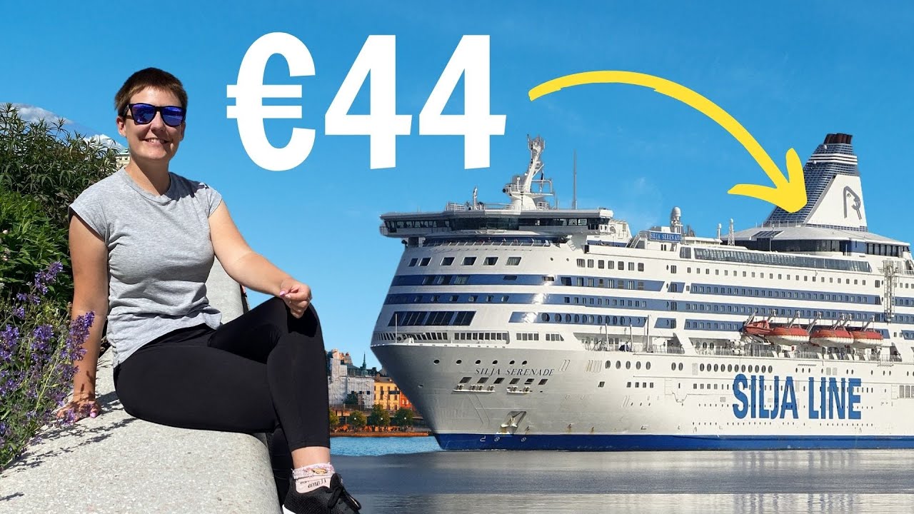 I spent 39 hours on a giant ferry that holds 3116 people
