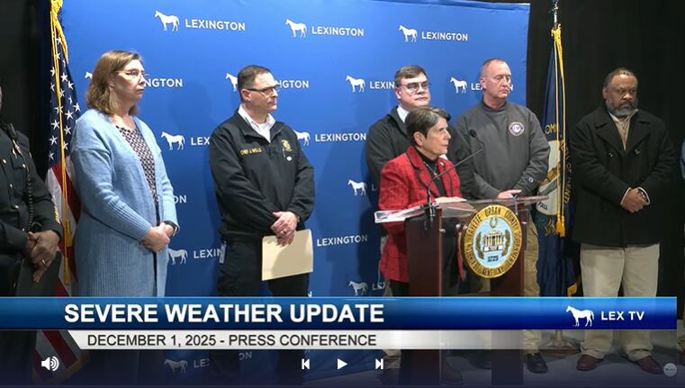 Lexington Prepares Expanded Snow Fleet For Winter Weather