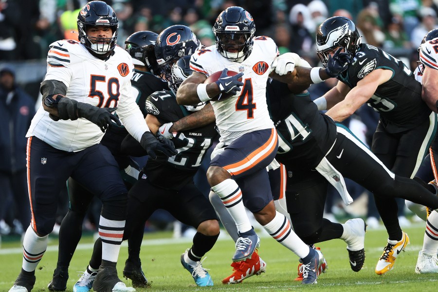 D’Andre Swift nominated for FedEx Air and Ground Player of the Week