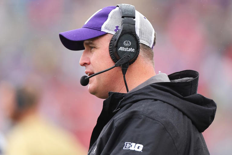 Michigan State University names Pat Fitzgerald as new head football coach