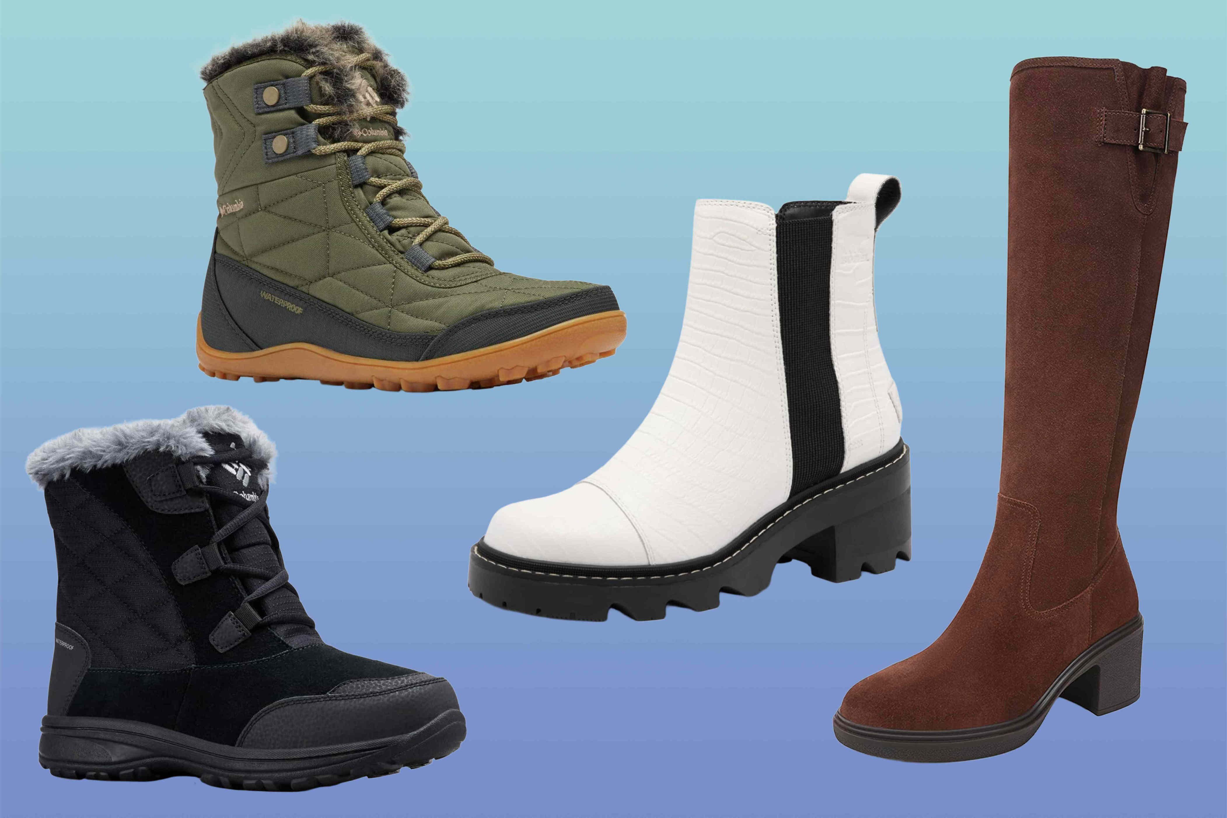 The 12 Best Comfortable, Podiatrist-approved Boots for Winter Travel ...