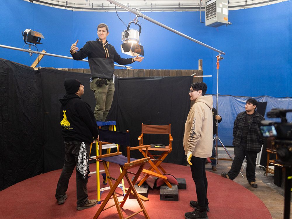 Pathfinders Film Institute hosts students from Tsuut'ina for 'in ...