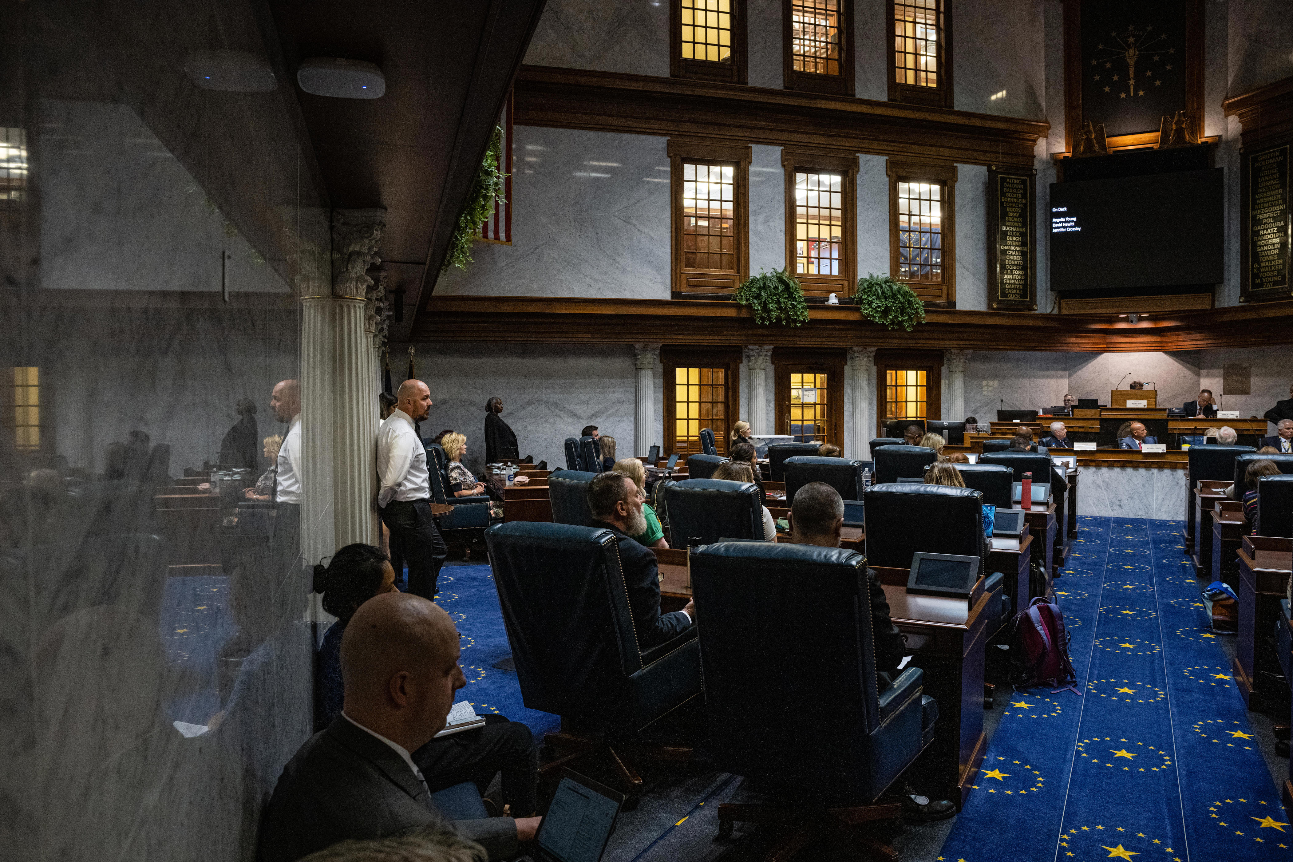 Indiana Republicans float new congressional map amid redistricting war