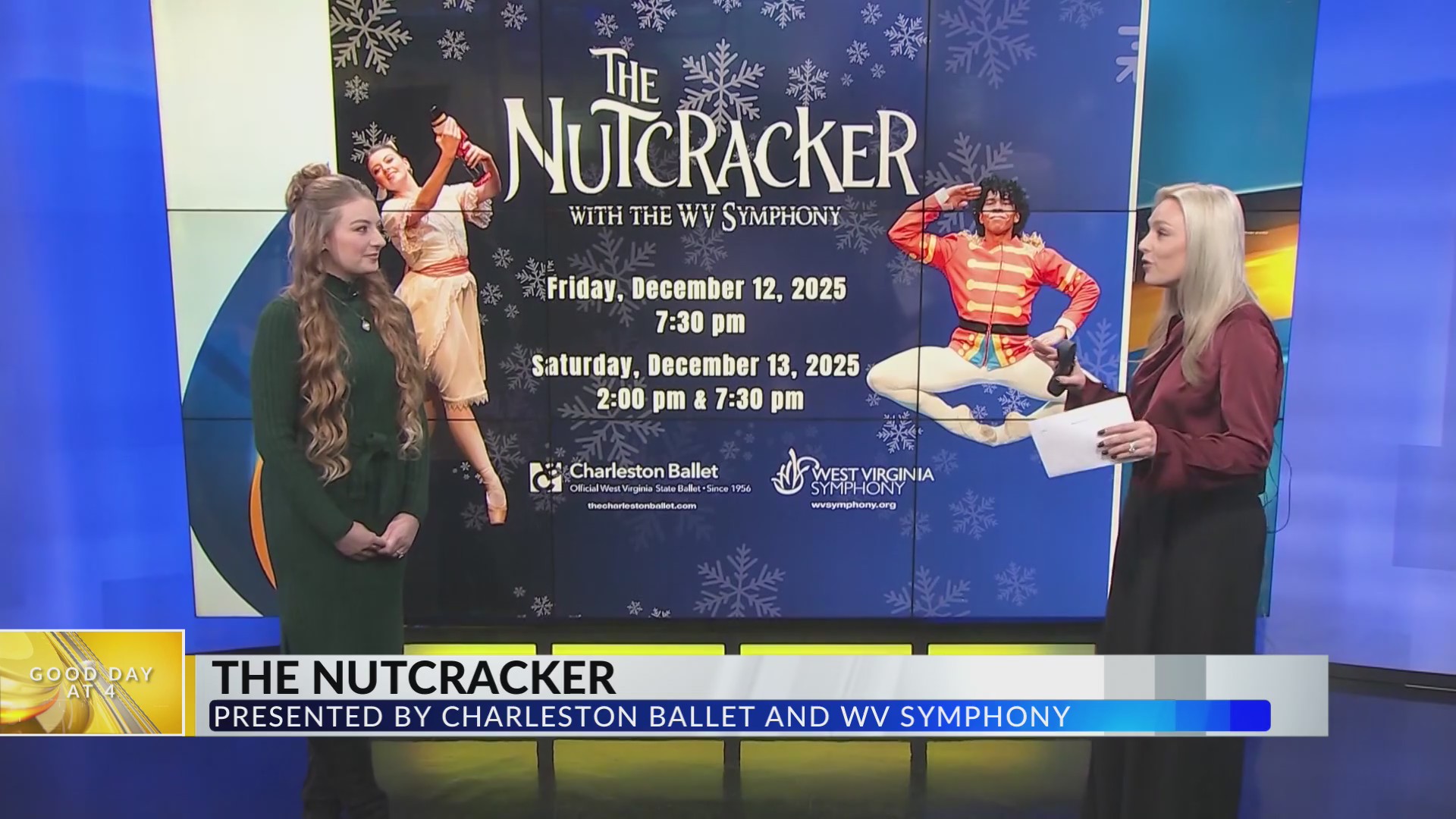 The magic of the Nutcracker returns to Charleston