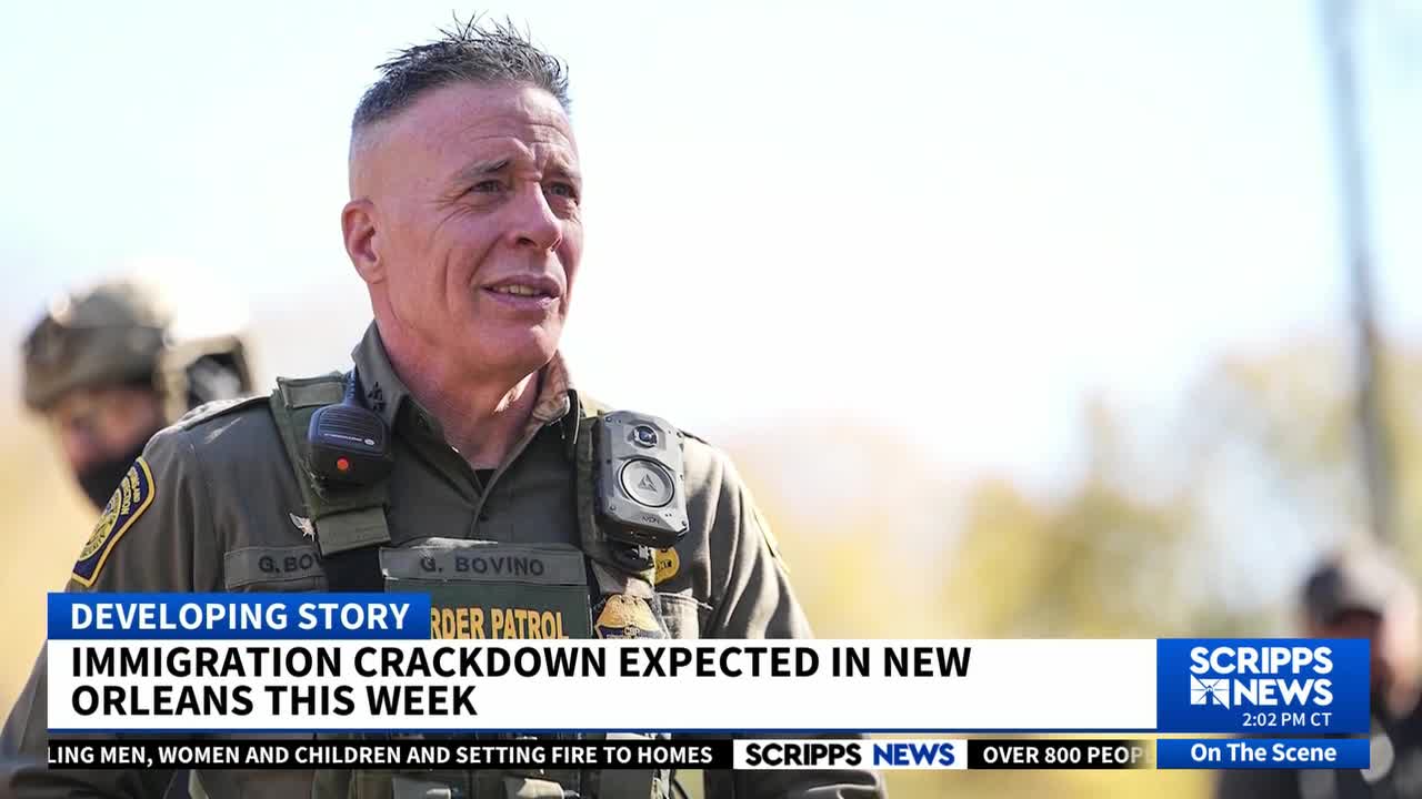 Operation "Swamp Sweep" set to begin as 250 Border Patrol agents are ...