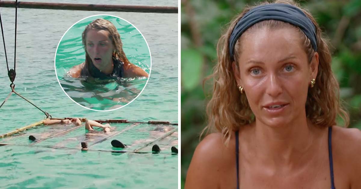 Ania Mierzejewska om missen under vattentävlingen i Robinson