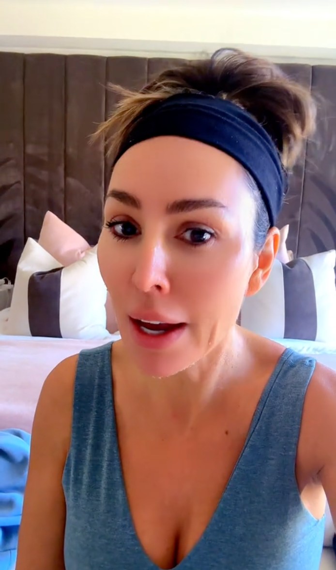 Kelly Dodd defends threatening voicemail to daughter Jolie, insists ...