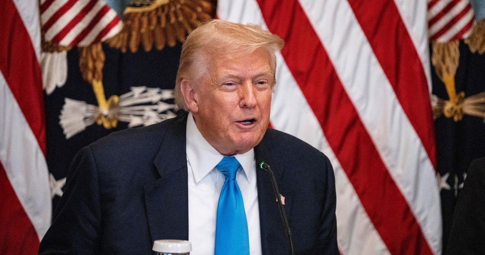 Trump says "mean" Dems will impeach him & force "transgender for ...