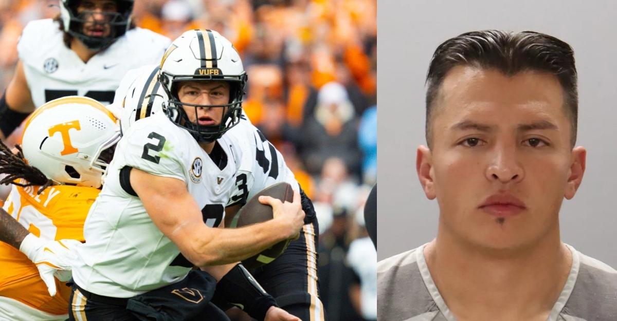 Diego Pavia's Brother Was Arrested at a Vanderbilt Game for the Second ...