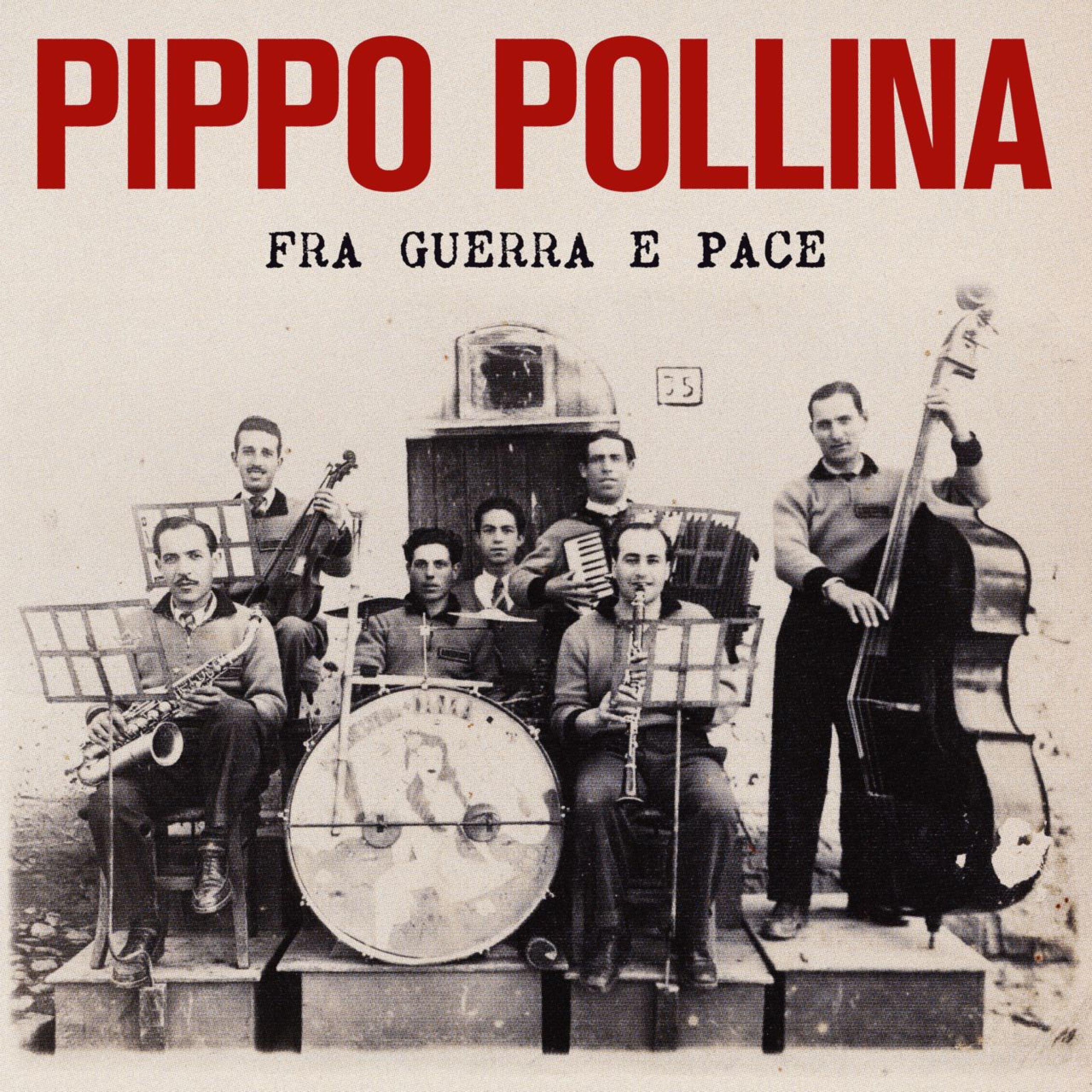Pippo Pollina, il 5 dicembre esce l'album Fra Guerra e Pace