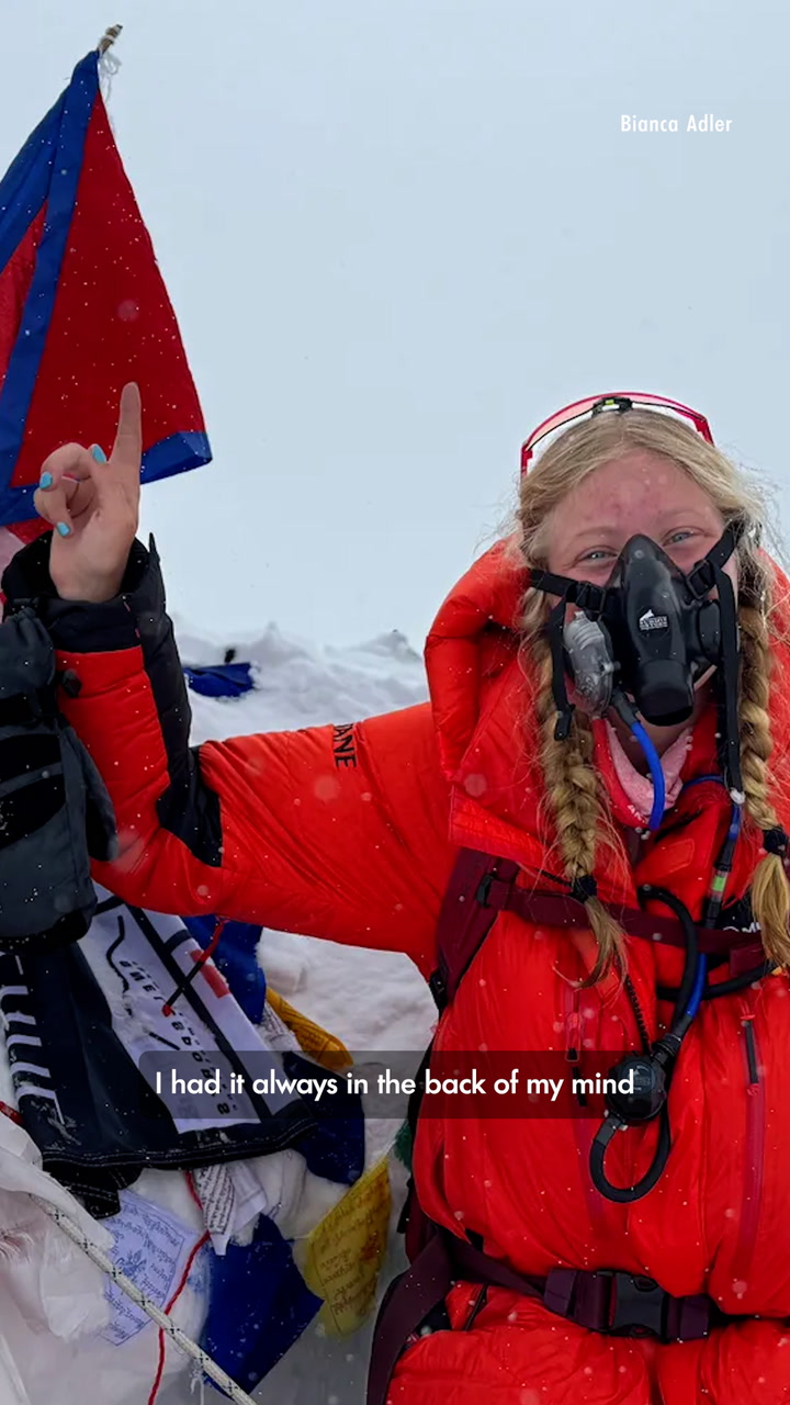After Hiker, 17, Suffered 'Hallucinations' in Mt. Everest's 'Death Zone ...