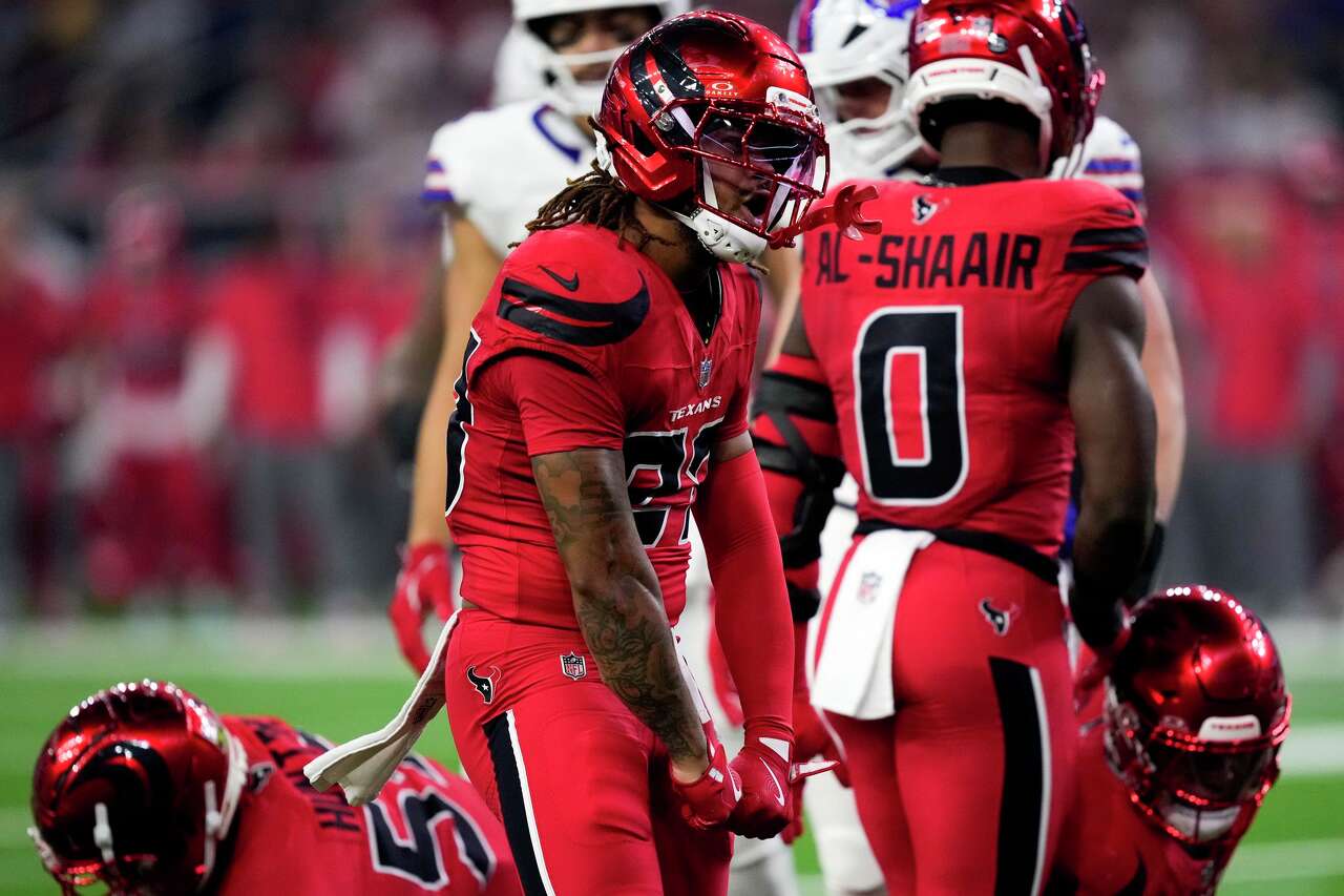 Texans coach DeMeco Ryans not ready to say safety Jaylen Reed's season ...