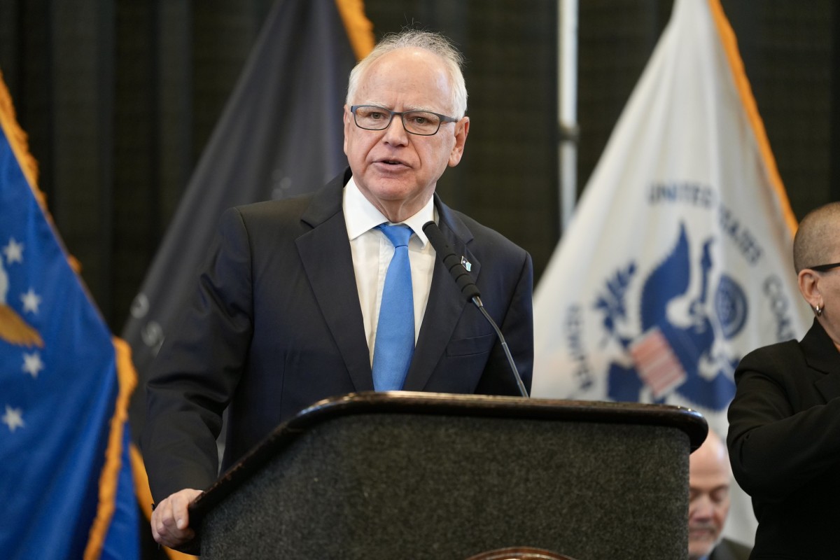 Breaking: Report claims Gov. Tim Walz set to drop out of 2026 governor ...