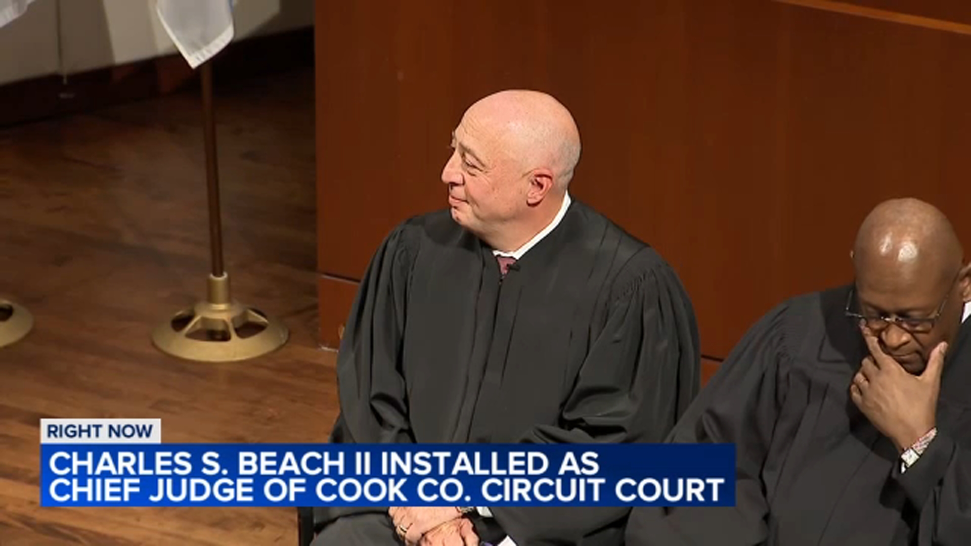 New Cook County Circuit Court chief judge sworn in for first time in ...