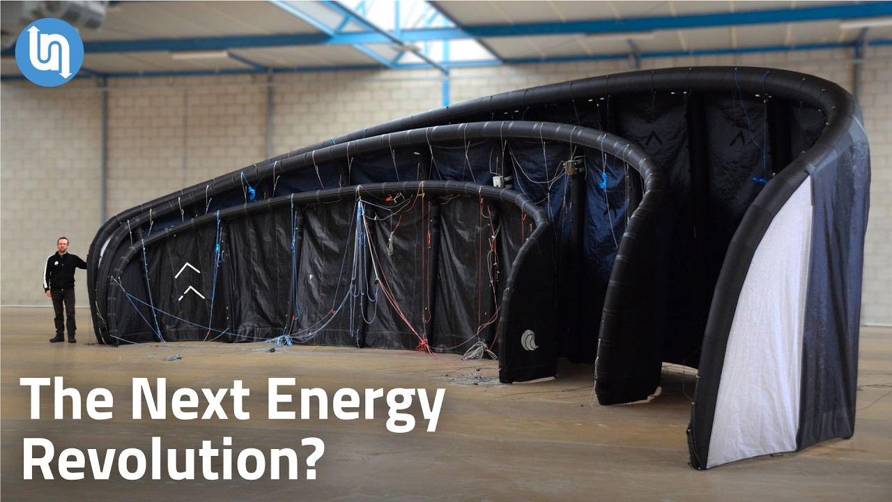 Kites could change energy forever