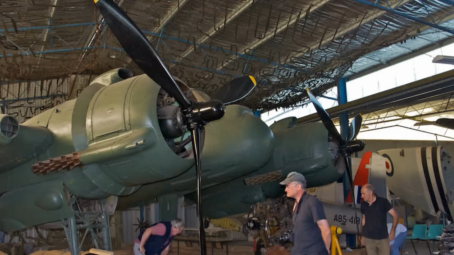 Beaufighter – “Whispering Death” and the Night War