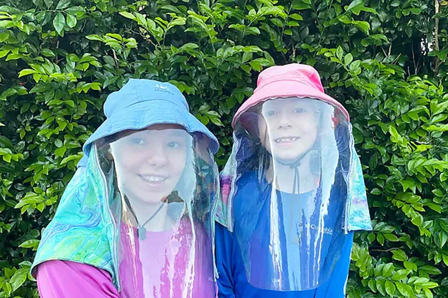 2 Young Sisters with Rare Condition Can't Go Out in the Sun. Parents ...