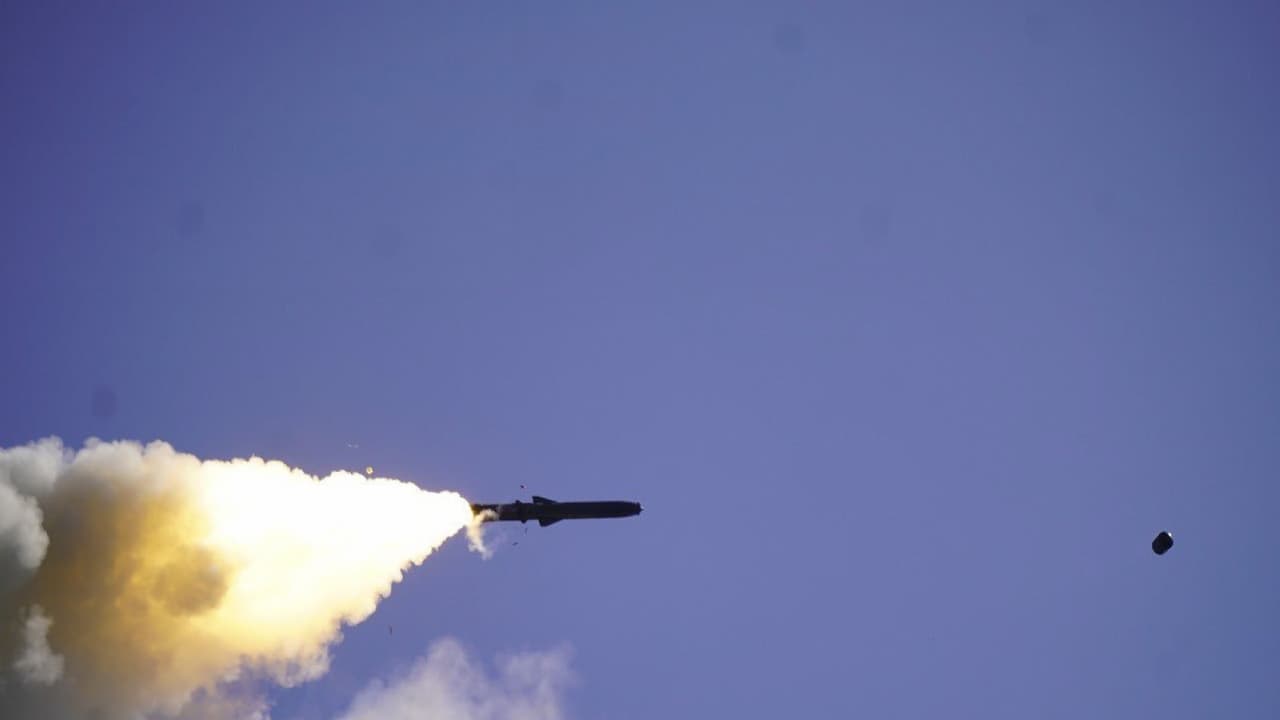 Indian Army's BrahMos missile roars over Bay of Bengal in combat launch