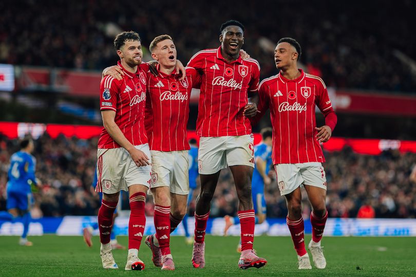 £100m-rated Nottingham Forest ace has been watched more than 10 times ...