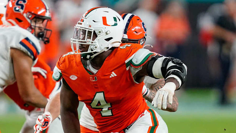 Miami Future First Round Pick is the "Best Defensive Player in College ...