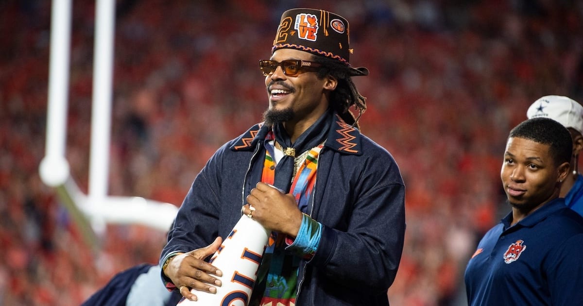 Cam Newton defends Ole Miss in Lane Kiffin departure saga