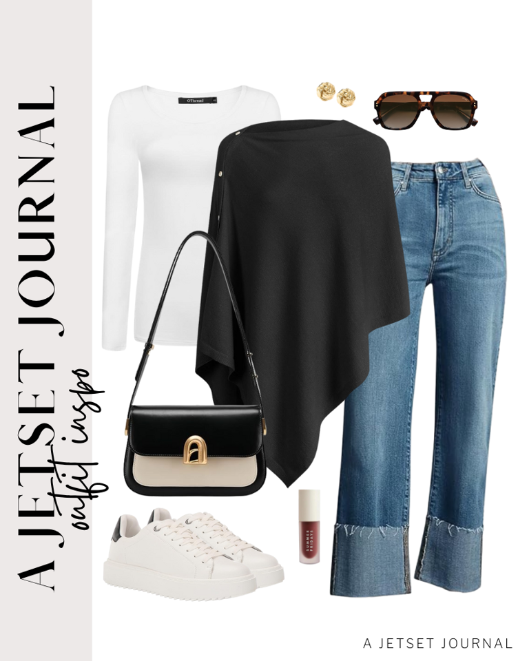 Trendy new shawls and how to style them