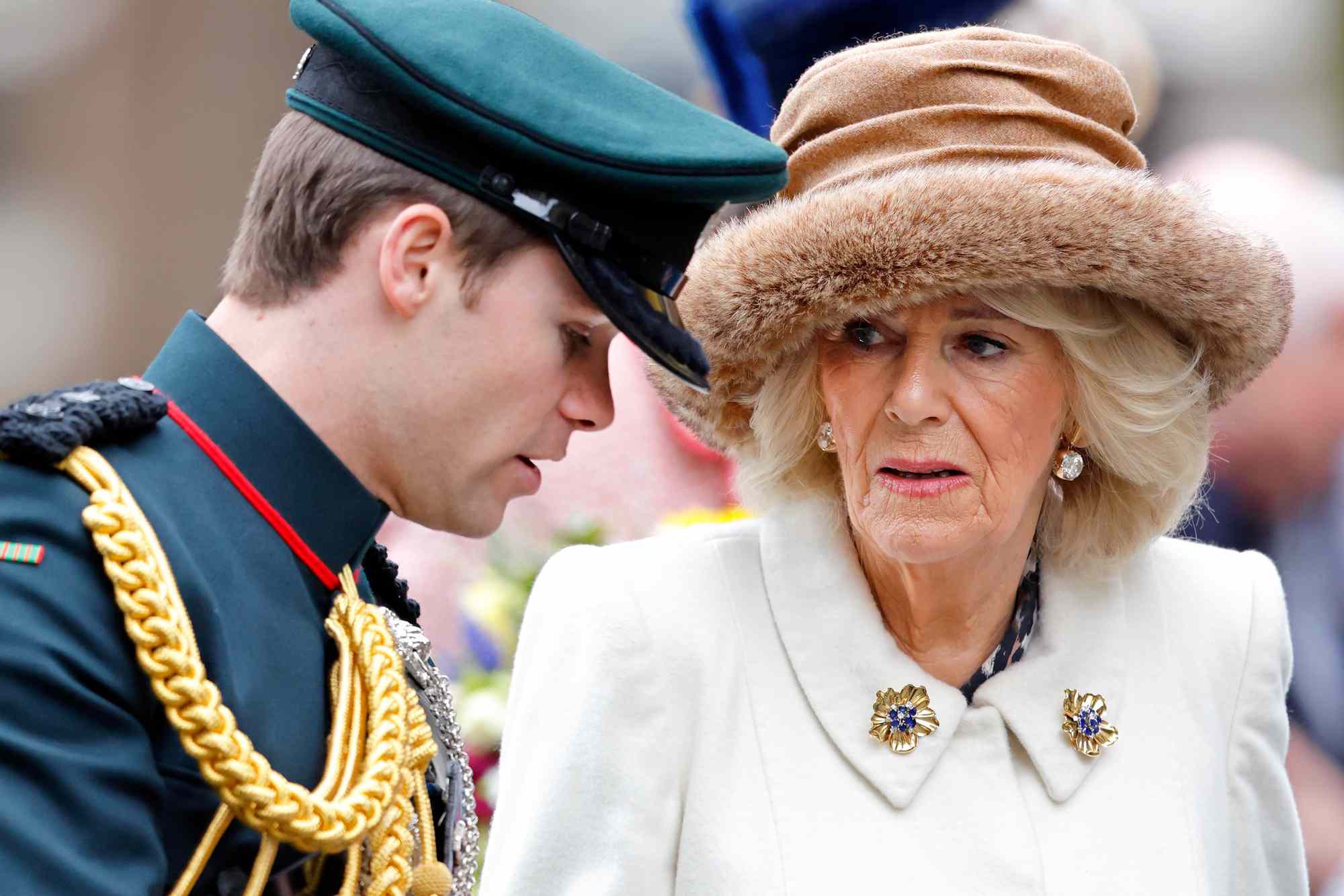 Queen Camilla's Equerry Major Ollie Plunket, Whose Good Looks Caught ...