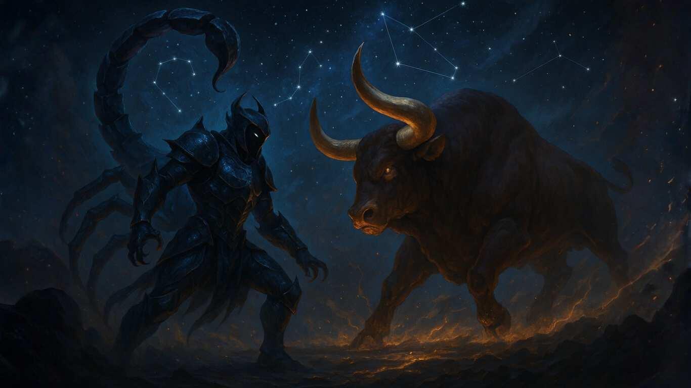 Scorpio's Worst Enemy? Taurus, the Immovable Force