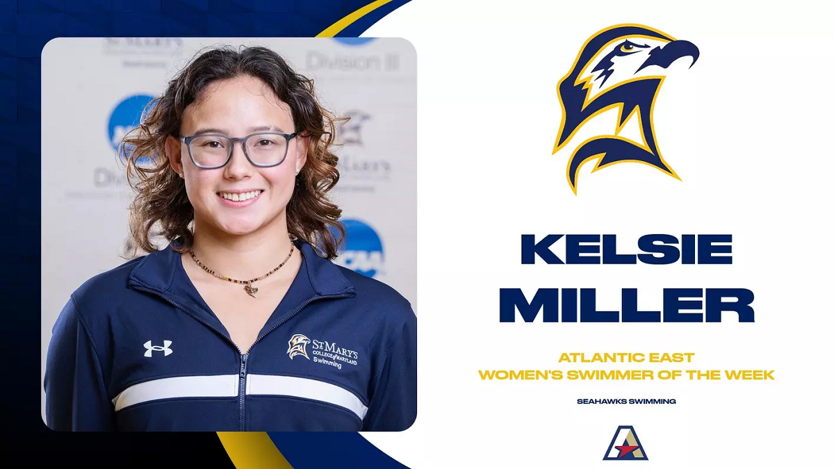 Miller Secures AEC Swimmer Award