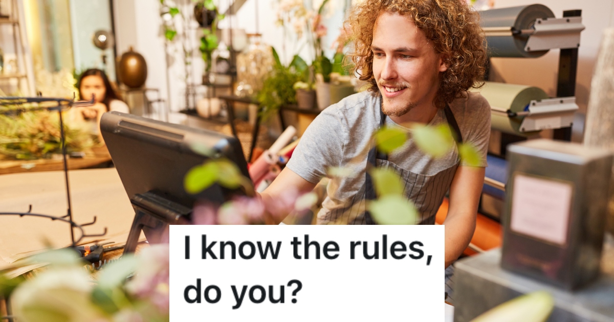 A Garden Center Worker With A Broken Foot Knew Their Rights, So They ...