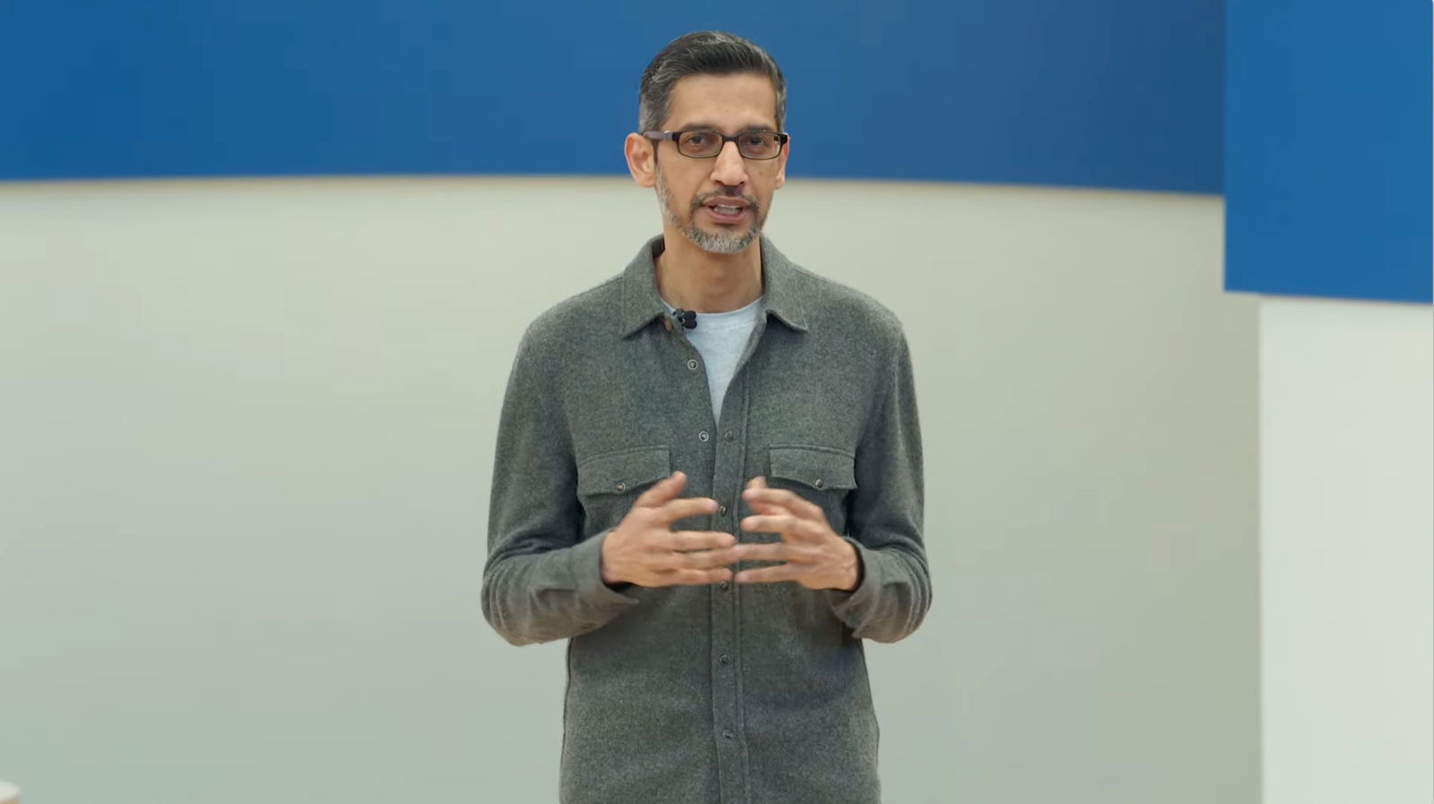 Sundar Pichai, CEO de Google, lo tiene claro: programar será tan fácil ...