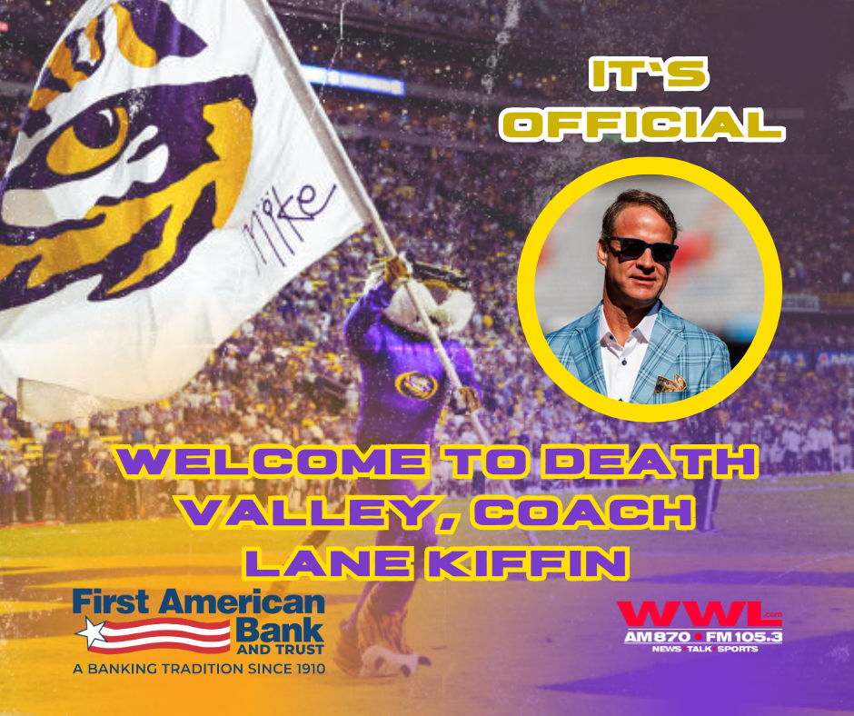 Kiffin taking most of his assistant coaches with him to LSU