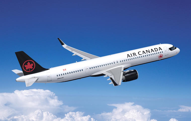 Air Canada Adds New A321XLR Route