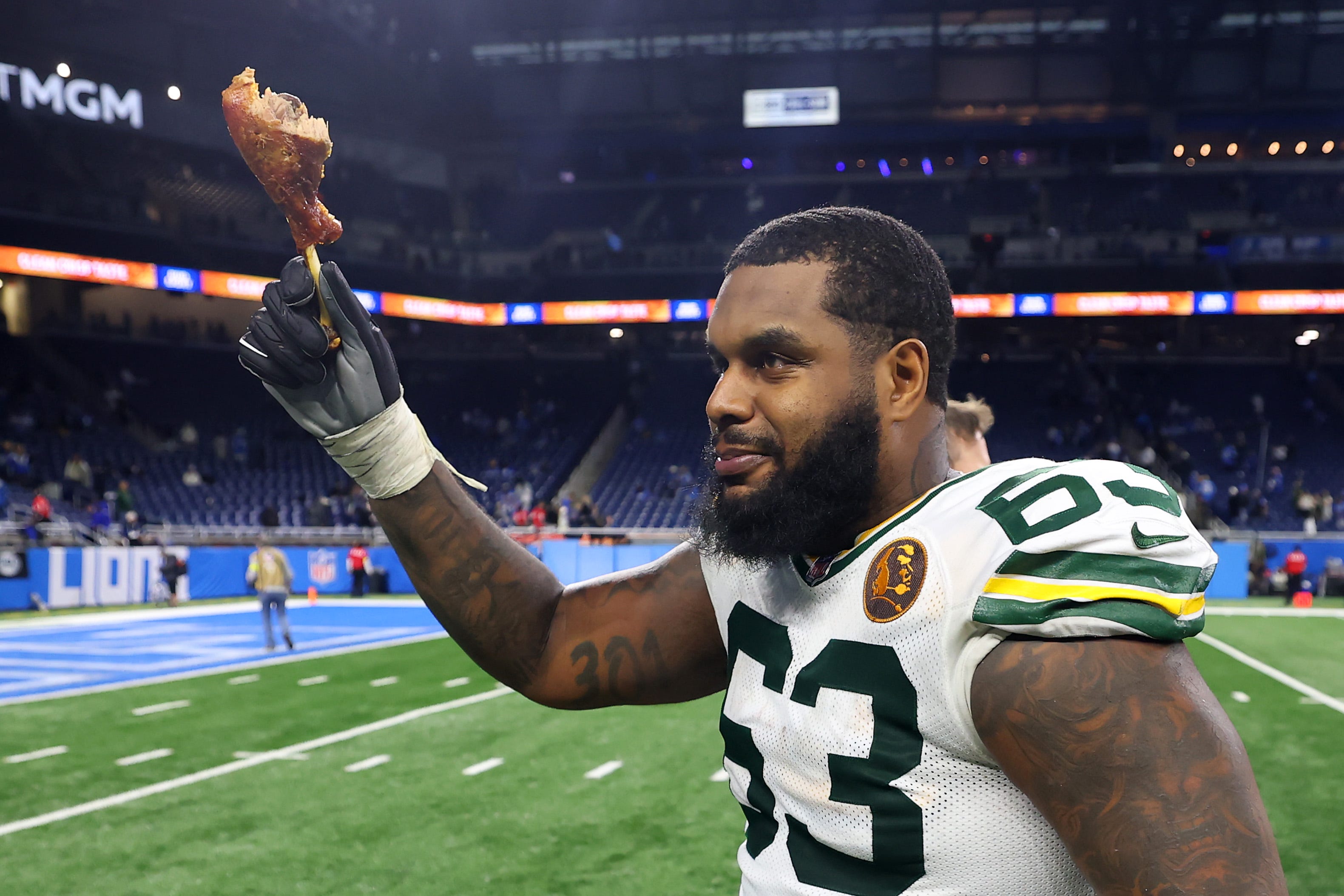 Celebrating two under-appreciated heroes from Packers' Thanksgiving win ...