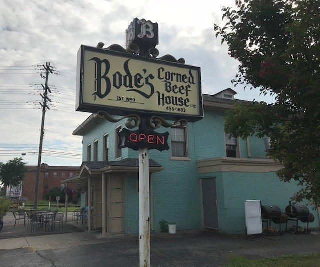 Bode's corned beef house, a landmark Plymouth restaurant, is closing