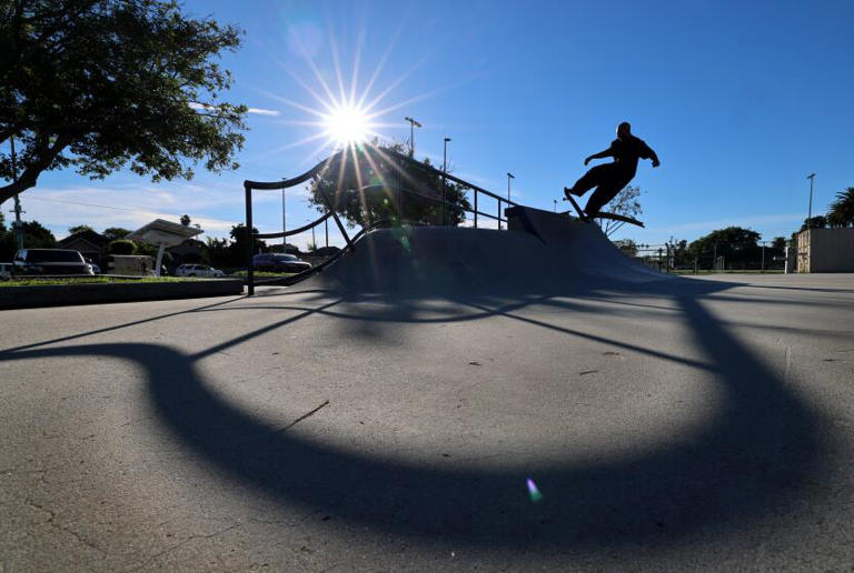 Southern California is in for a windy week. Here's where the Santa Anas ...