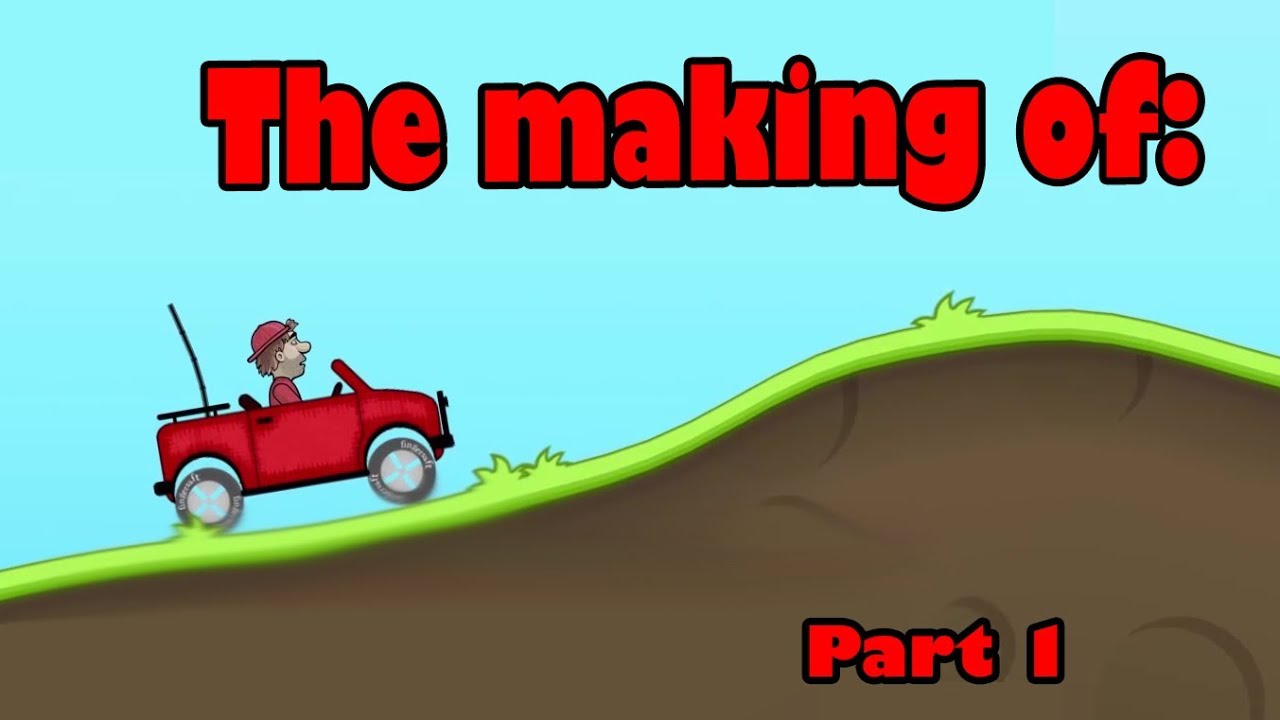 The journey of coding Hill Climb Racing starts here