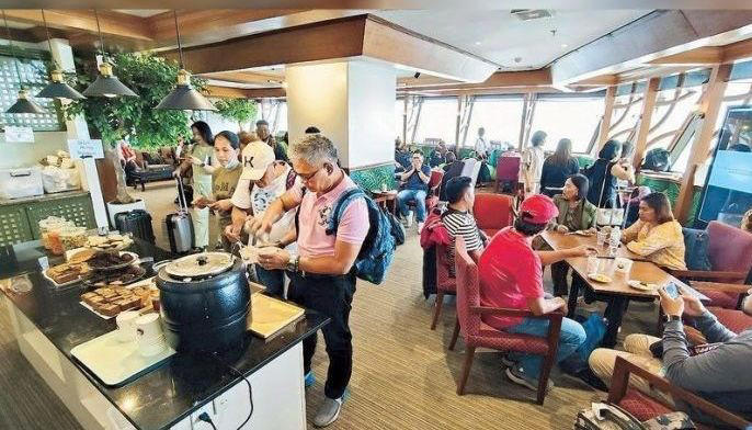 New NAIA OFW lounge now open