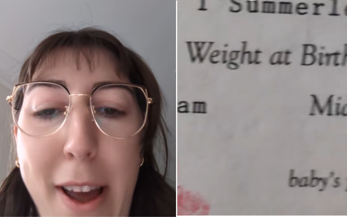 Woman finds her birth certificate, makes wild discovery about herself